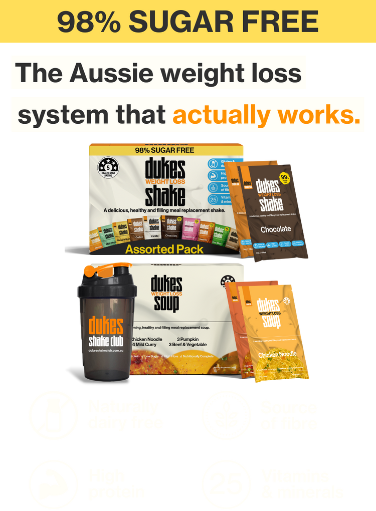 Dukes Shake Club | 98% Sugar Free | The Aussie Weight Loss System ...