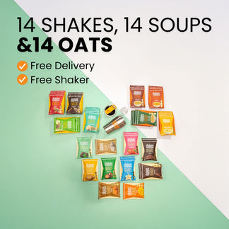 Dukes Weight Loss Shake, Soup & Oats Starter Pack | 42 Meals & Free ...