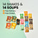 Dukes Weight Loss Shake & Soup Starter Pack | 28 Meals & Free Shaker ...