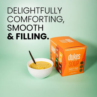 Dukes Weight Loss Shake, Soup & Oats Starter Pack | 42 Meals & Free ...